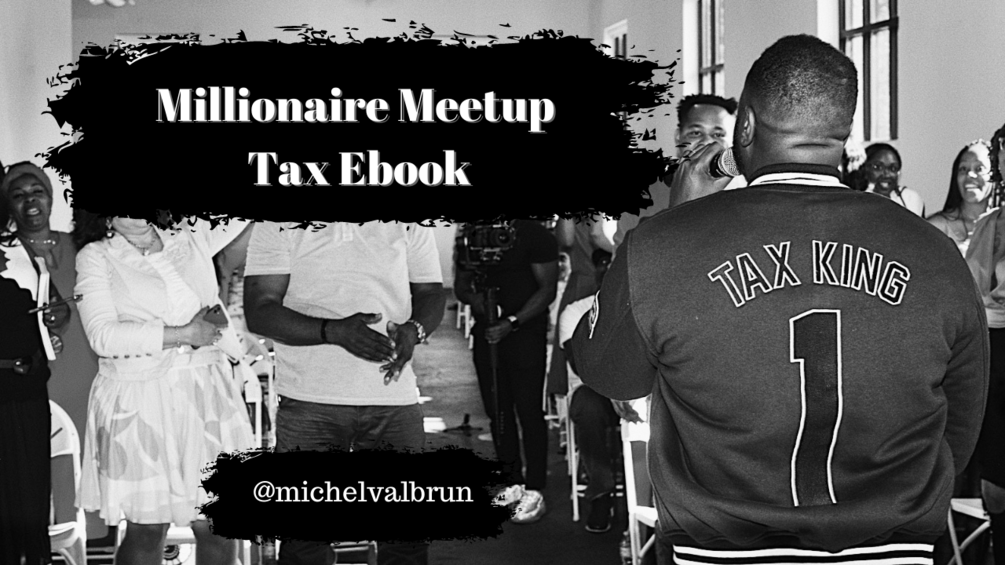 Ellie Talks Money - Atlanta Millionaire Meetup - Tax Ebook