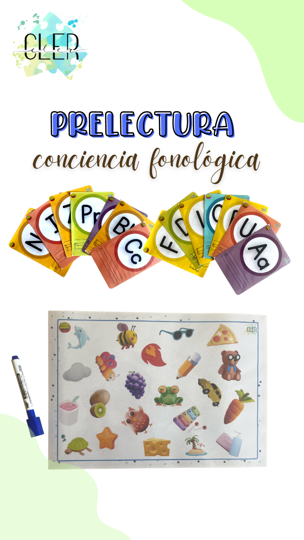 LINCE LETRA INICIAL CONCIENCIA FONOLÓGICA