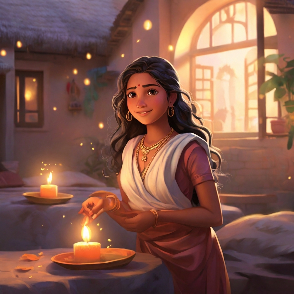 Maya-book story for kids