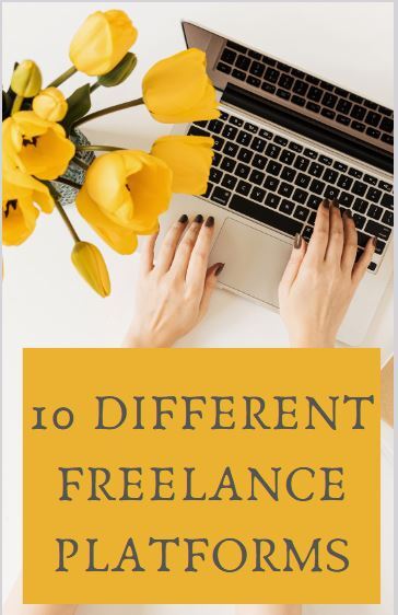 10 Different Freelance Platforms