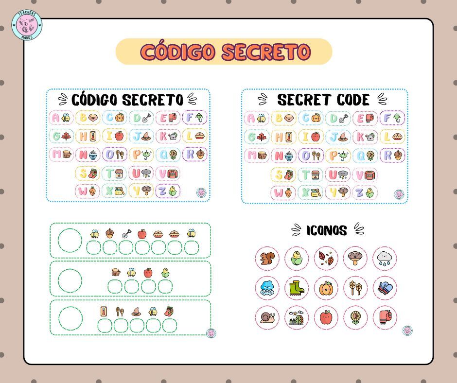 Código secreto: edición otoño