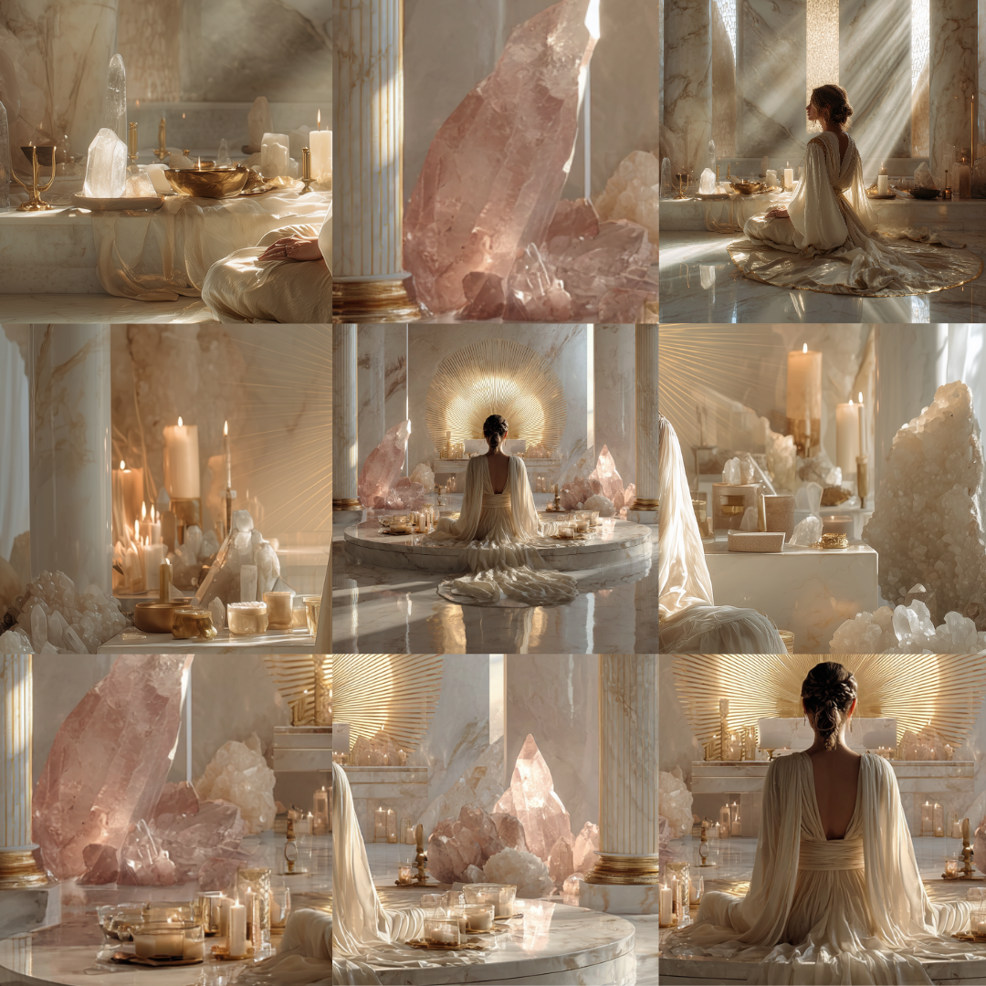 Sacred Feminine — A Ceremonial Visual Collection