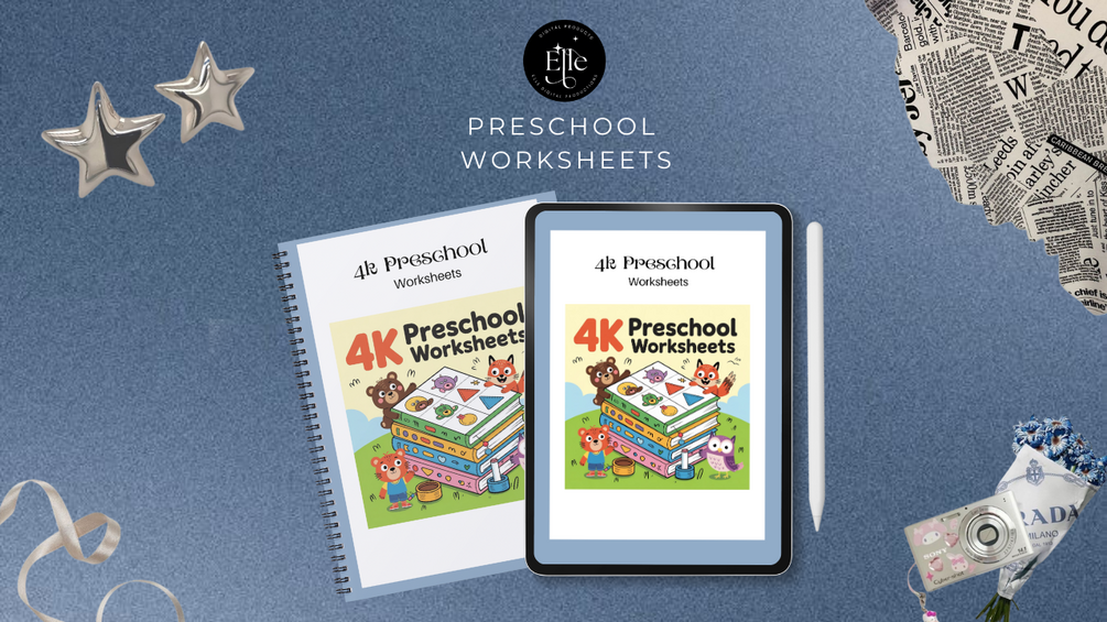 4000 Preschool Worksheets