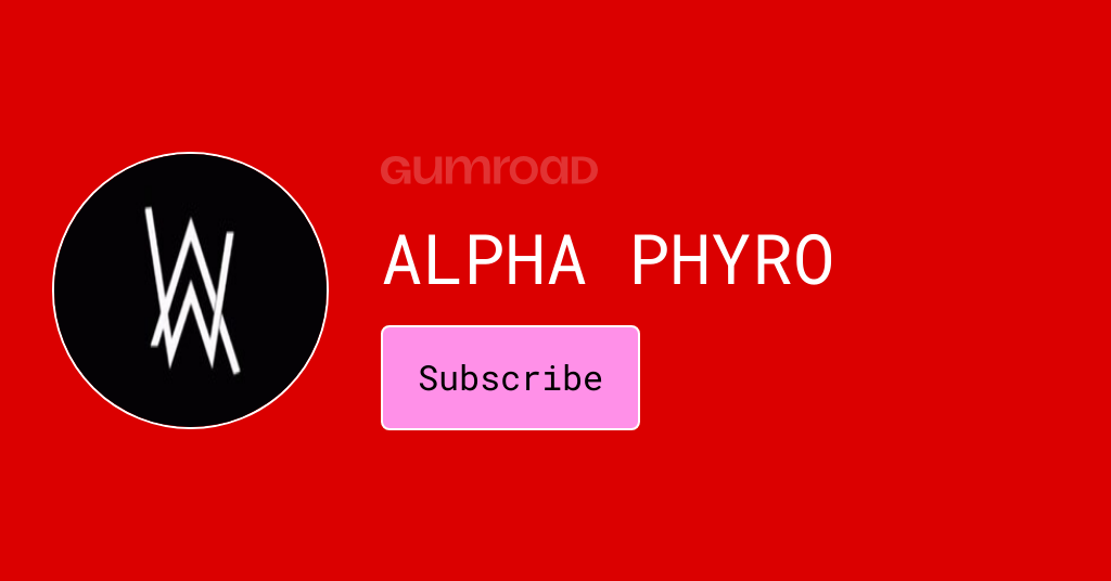 ALPHA PHYRO