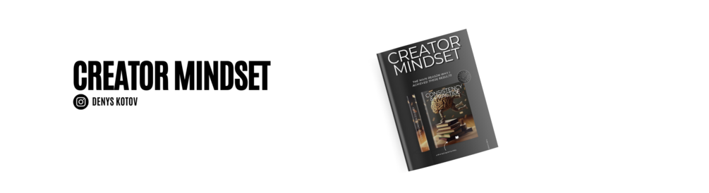Creator Mindset