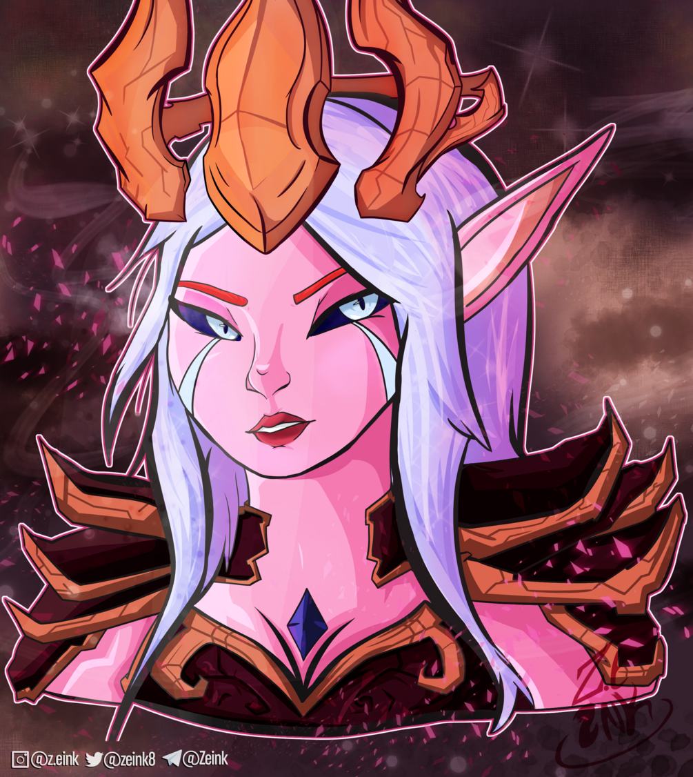 Soraka Nightbringer Fan Art