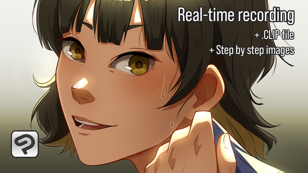 Bachira - Real-time Recording (1h17) + .CLIP file + Step-by-step images