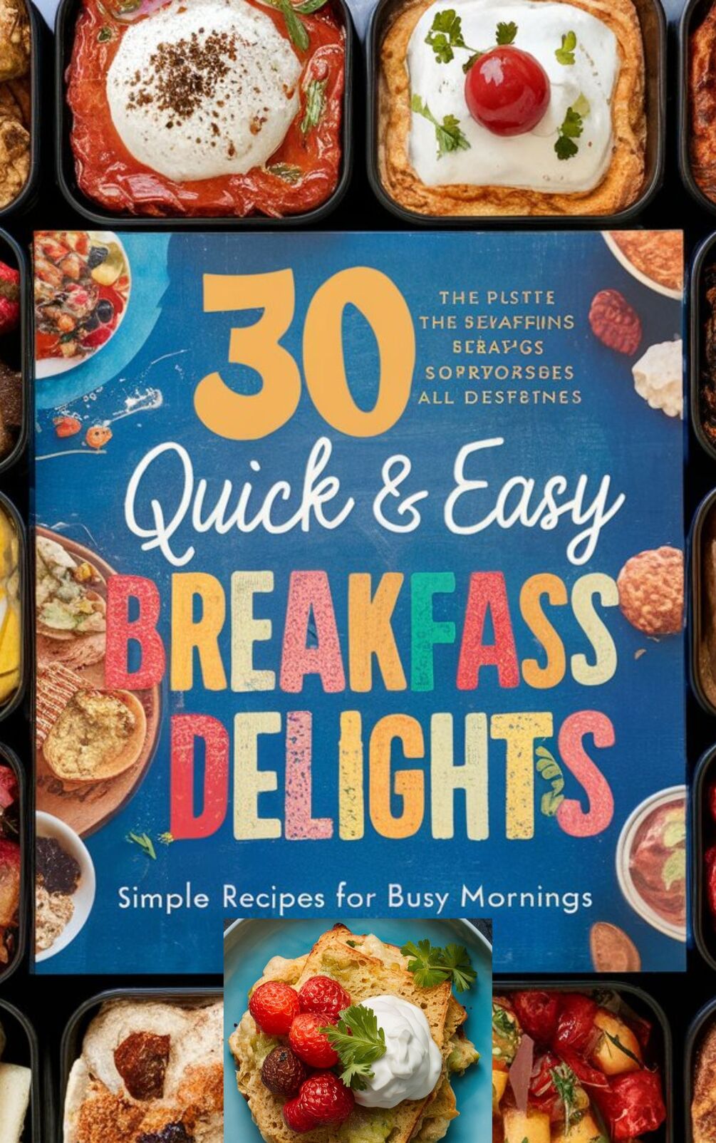 30 Quick & Easy Breakfast Delights: Simple Recipes for Busy Mornings