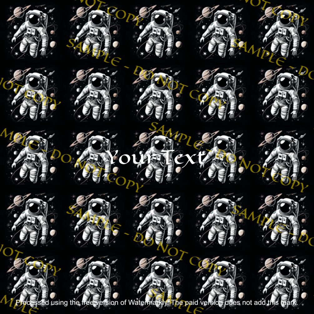 Seamless Pattern, Astronaut, Digital, Seamless, Patterns, Designs ...