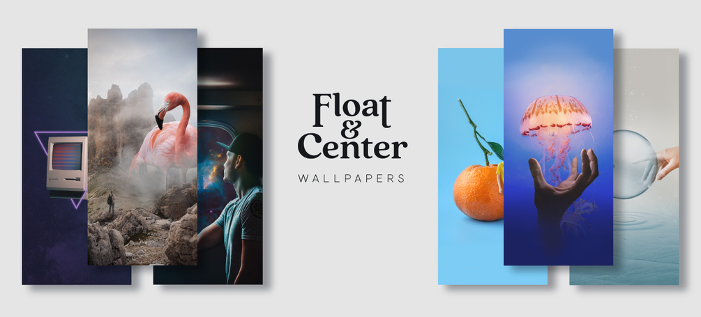 Float & Center Wallpaper Pack 1