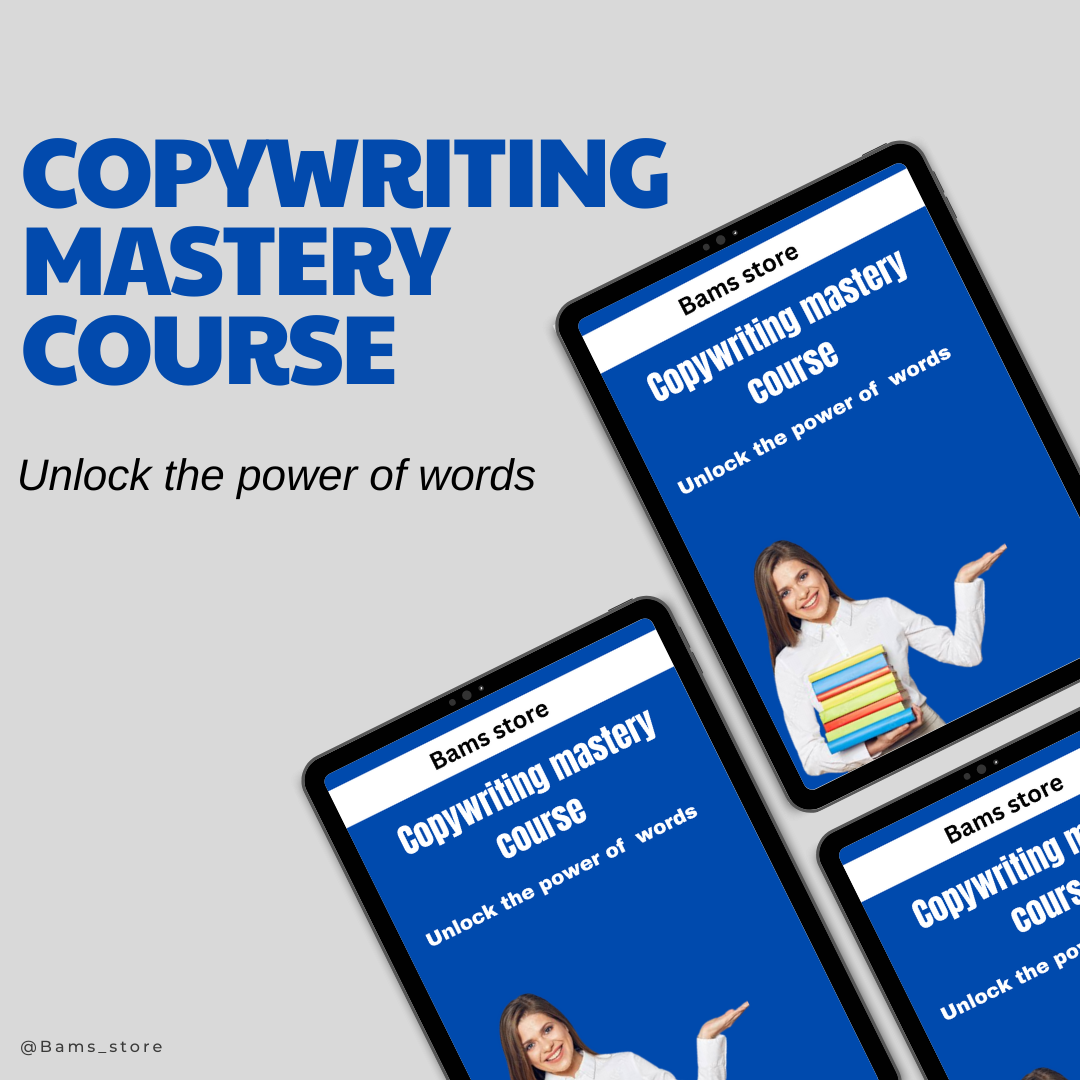 Copywriting Mastery course