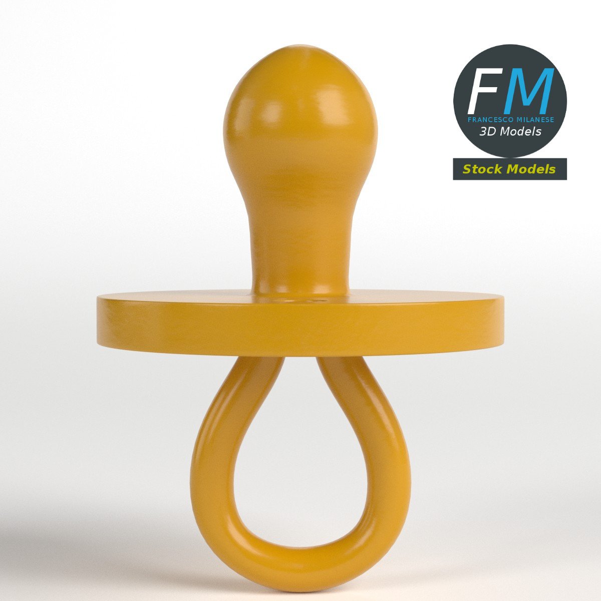 3D MODEL - Pacifier