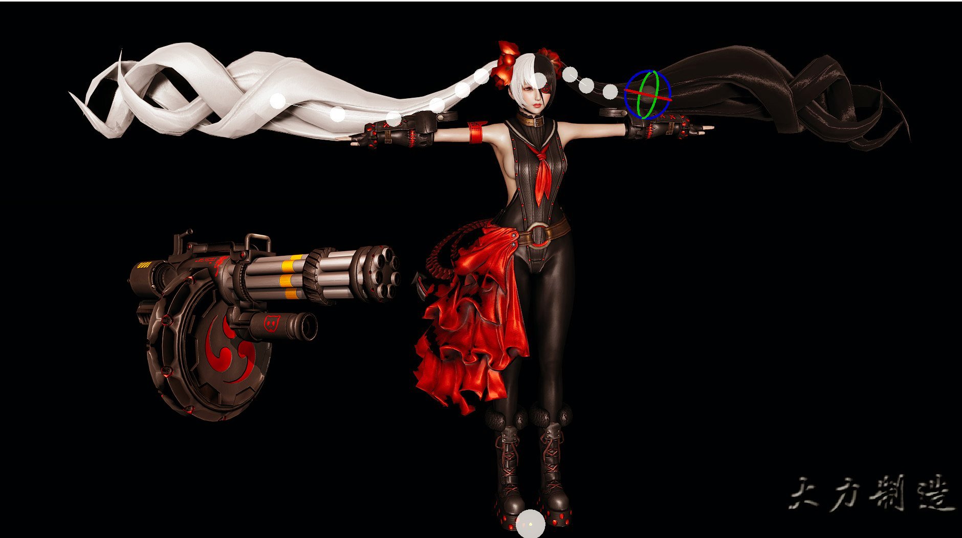 056 - HS2（HoneySelect2）+AI（AI-Syoujyo）MOD 通用-大力-火炮兰HOP