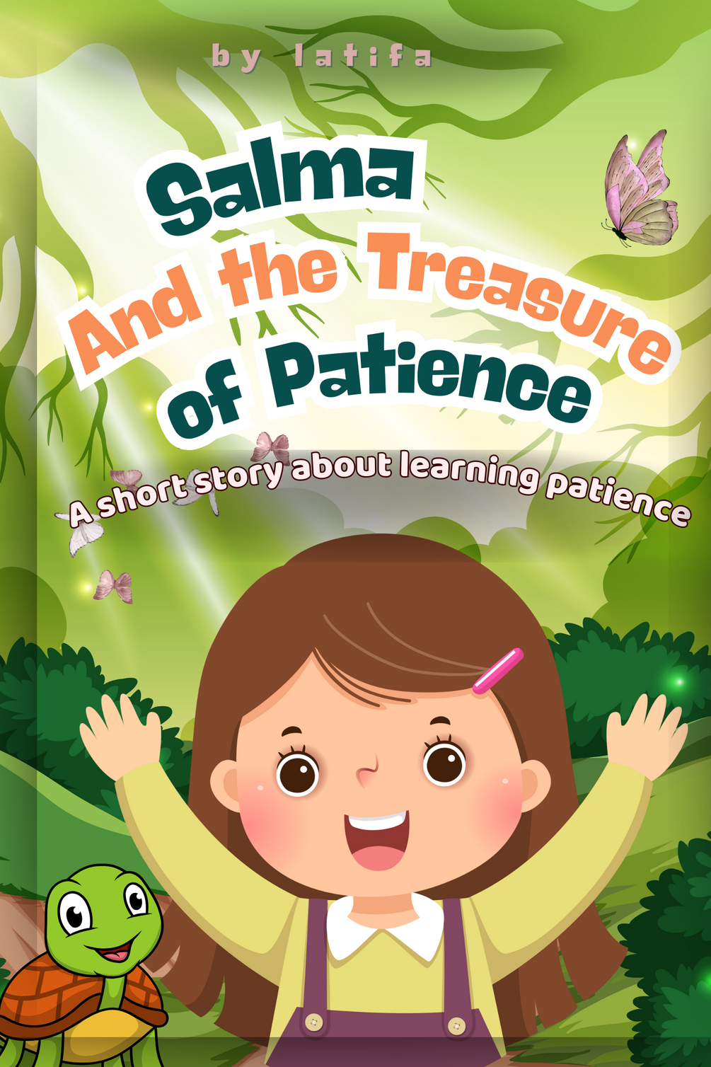 "Salma and the Treasure Within – A Patience Story for Kids (Ages 4–8)