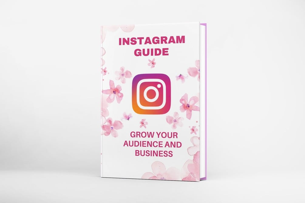 EBOOK INSTAGRAM GUIDE : GROW YOUR AUDIENCE AND BUSINESS