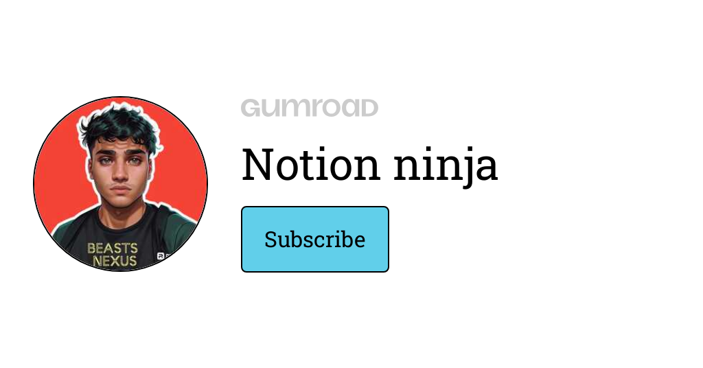 Notion ninja