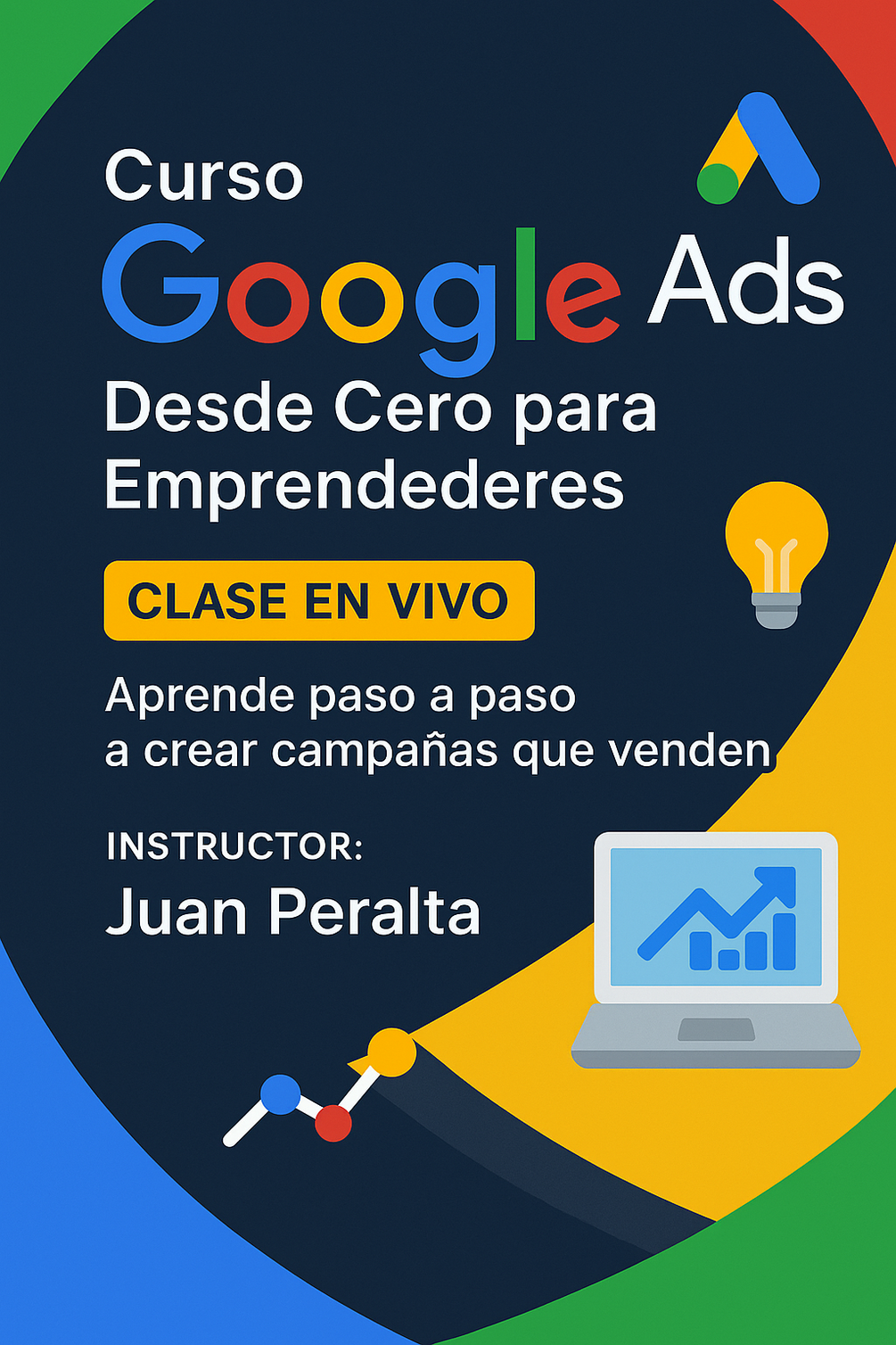 CURSO GOOGLE ADS DESDE CERO PARA EMPRENDEDORES 2025