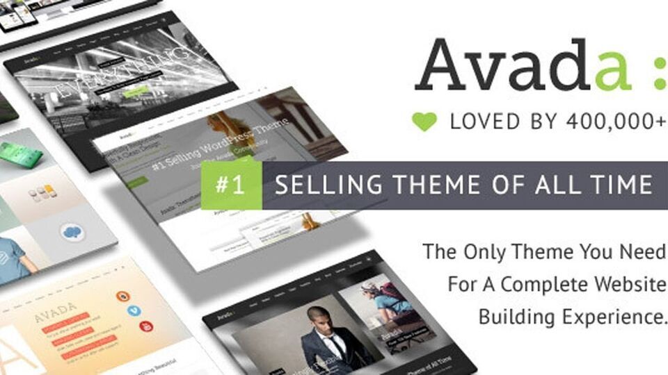 Avada WordPress theme V7