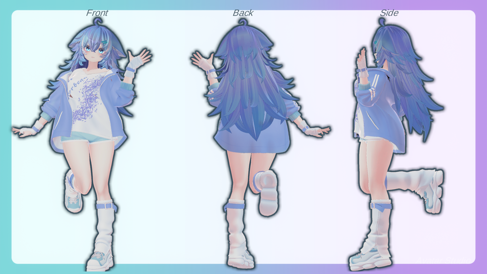 Custom avatar Vrchat