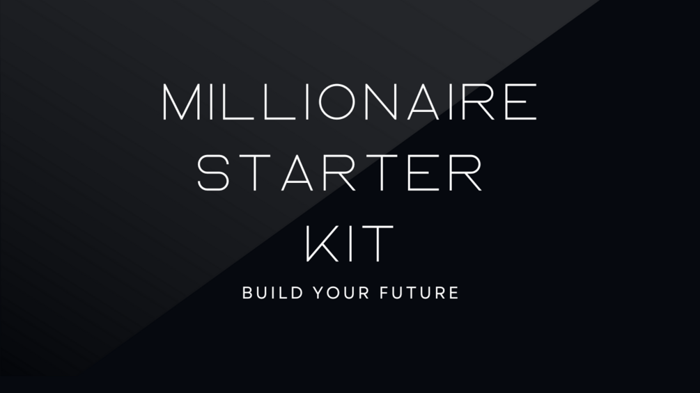 Millionaire Starter Kit