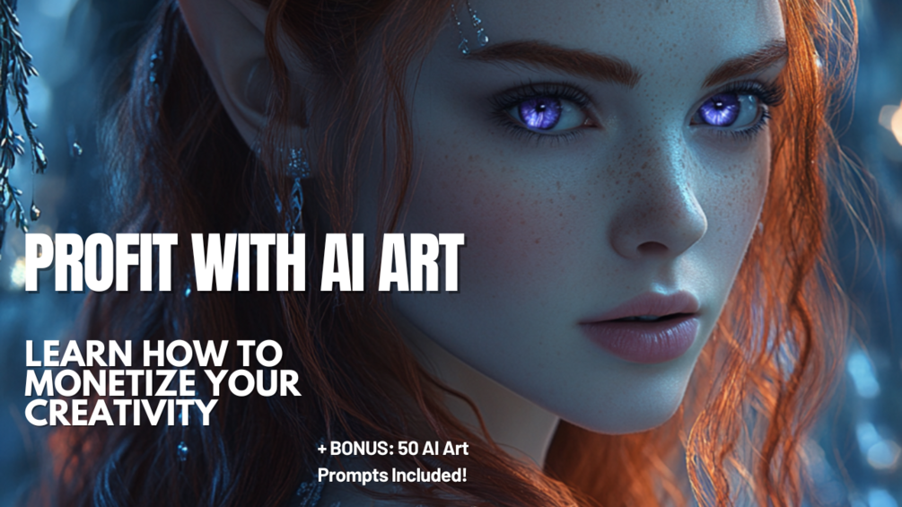 Profit with AI Art: Learn How to Monetize Your Creativity