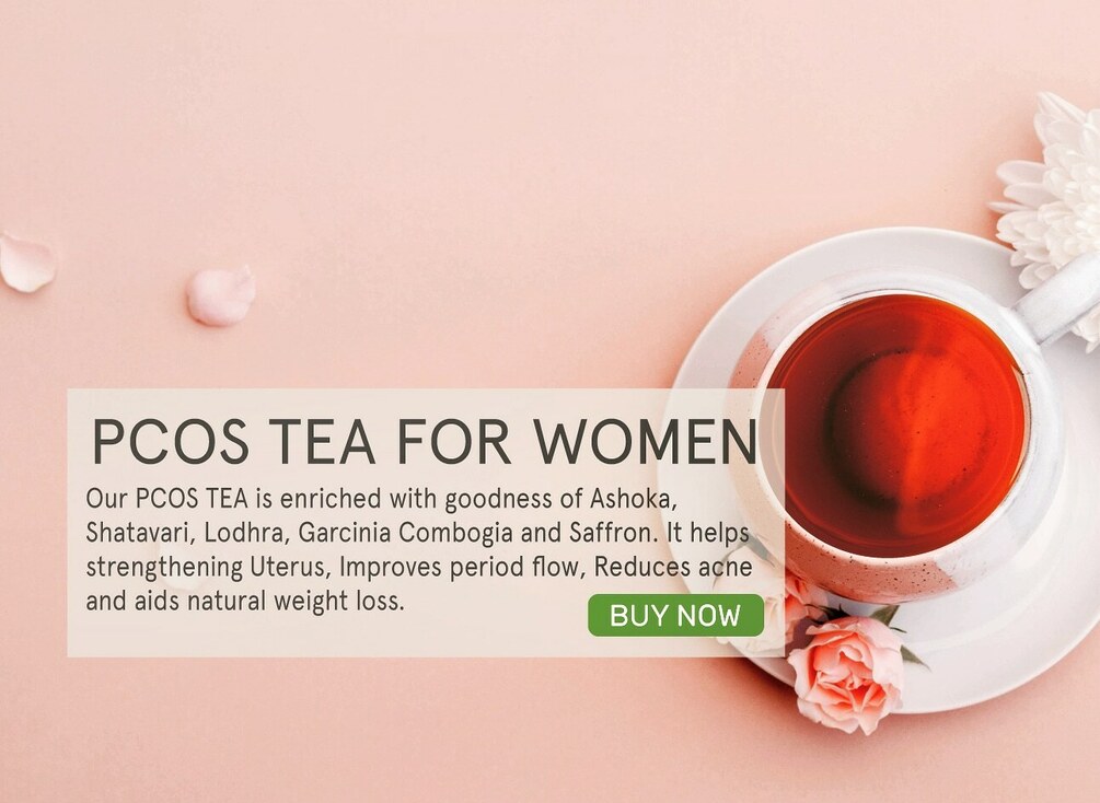 Namhya PCOS tea for women