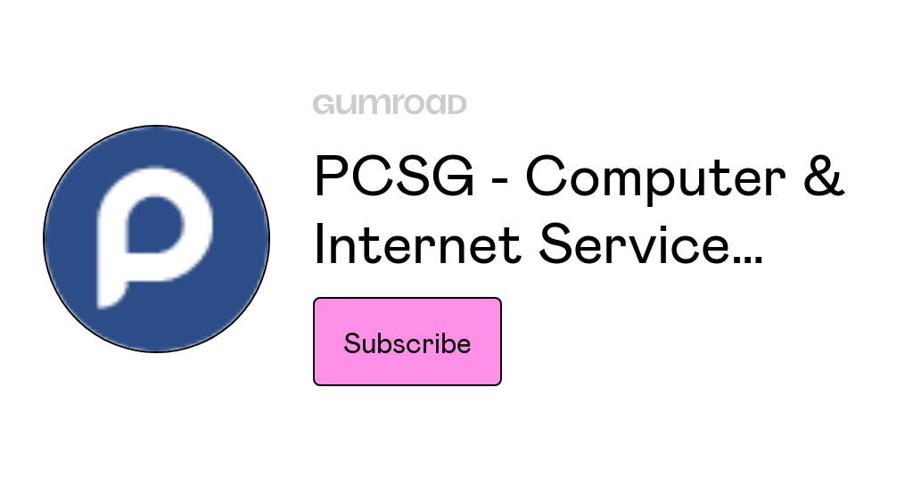 PCSG - Computer & Internet Service OHG