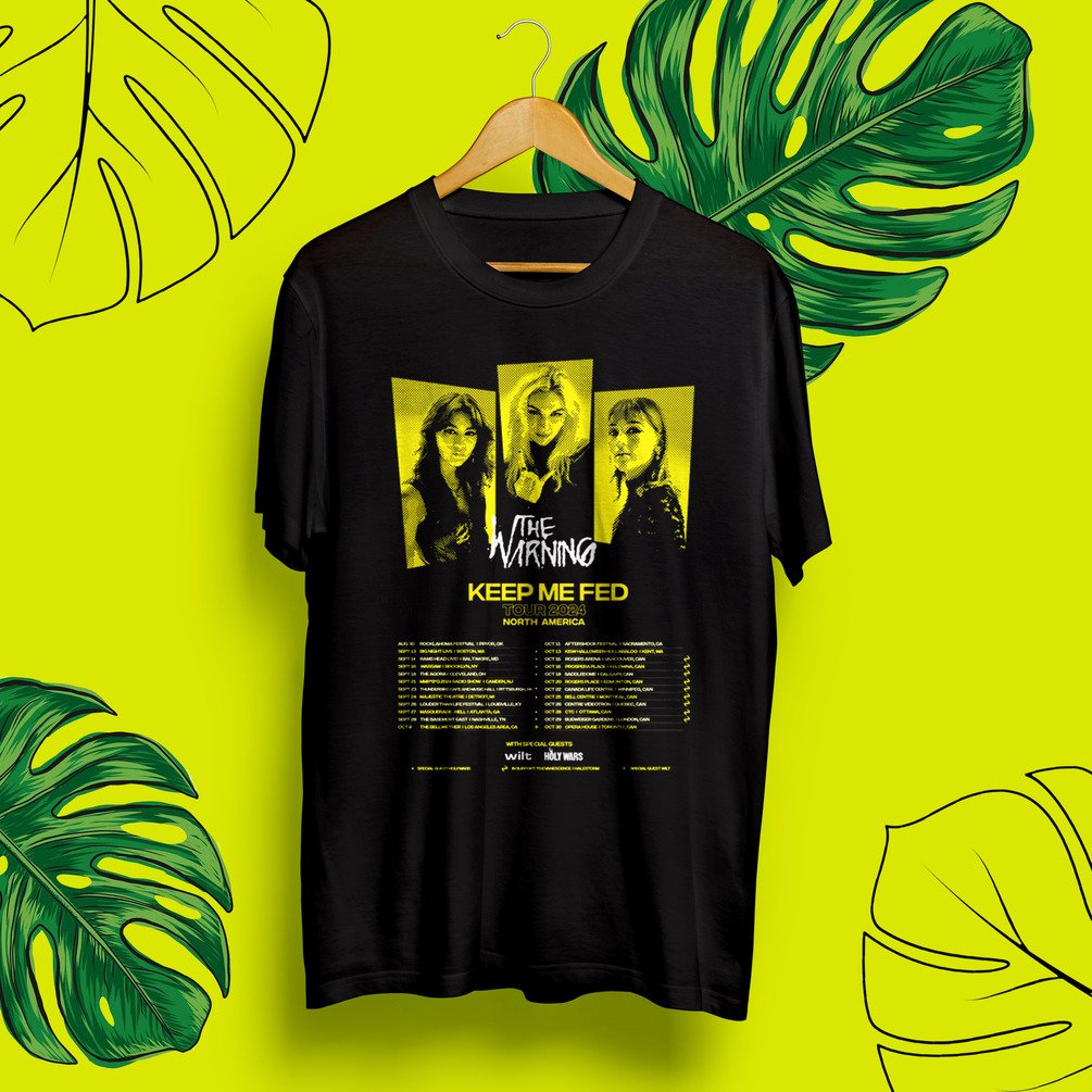 THE WARNING KEEP ME FED TOUR DATE 2024. THE WARNING TOUR. THE WARNING ...