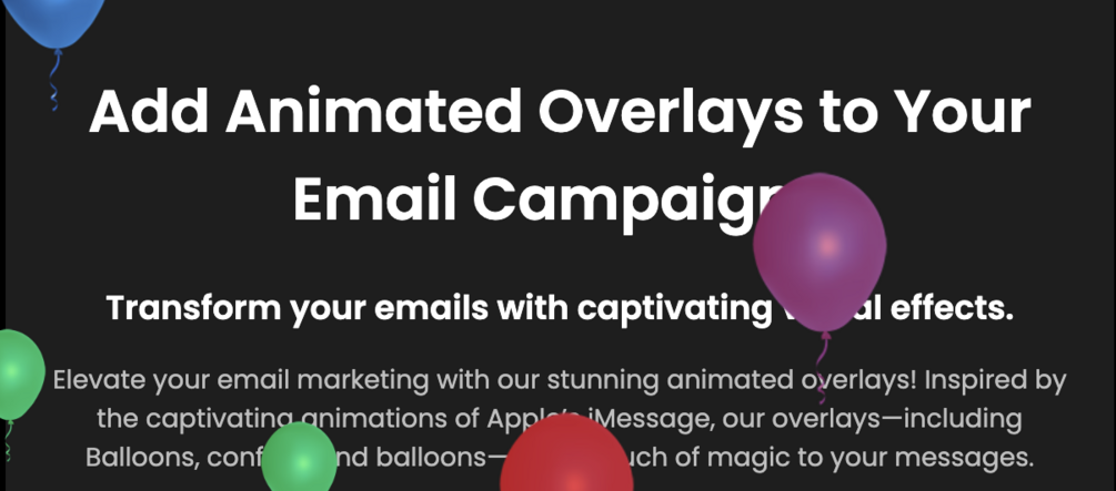 HTML Email Overlays Unlimited Licence