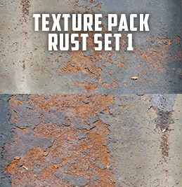 Texture Pack - Rust Set 1