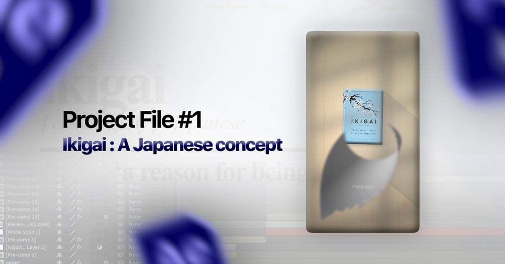 Ikigai - Project File [MeetAep]