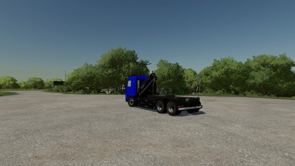 [FS22] Scania 143M V8 Hooklift