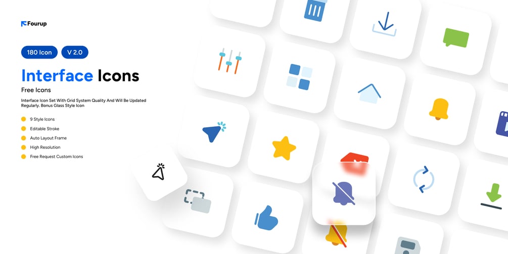 Interface Icon Set V 2.0