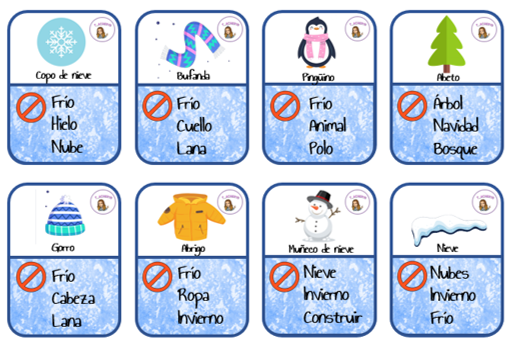 TABÚ INVIERNO (ESPAÑOL E INGLÉS)