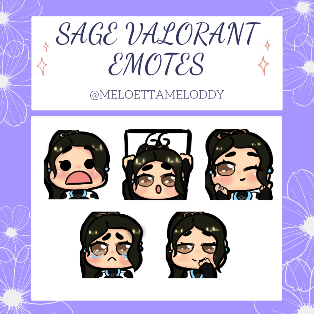 Emote de Sage Valorant