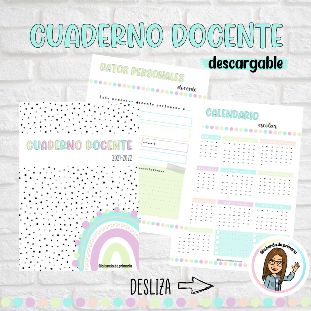 Cuaderno docente 2021-2022