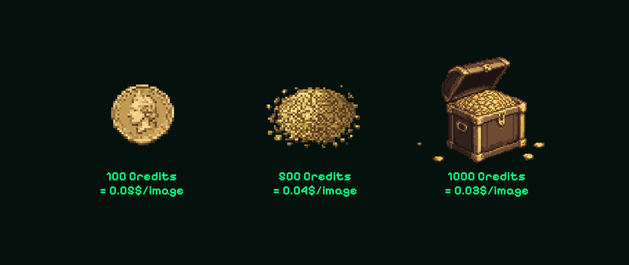 Stable Pixel Credits