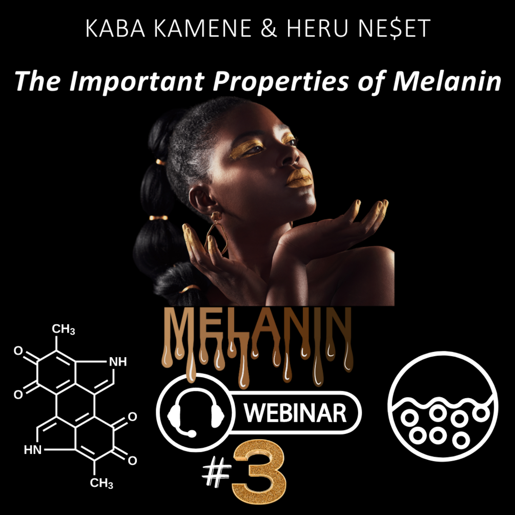 Carbon Before Melanin - The Important Properties Of Melanin
