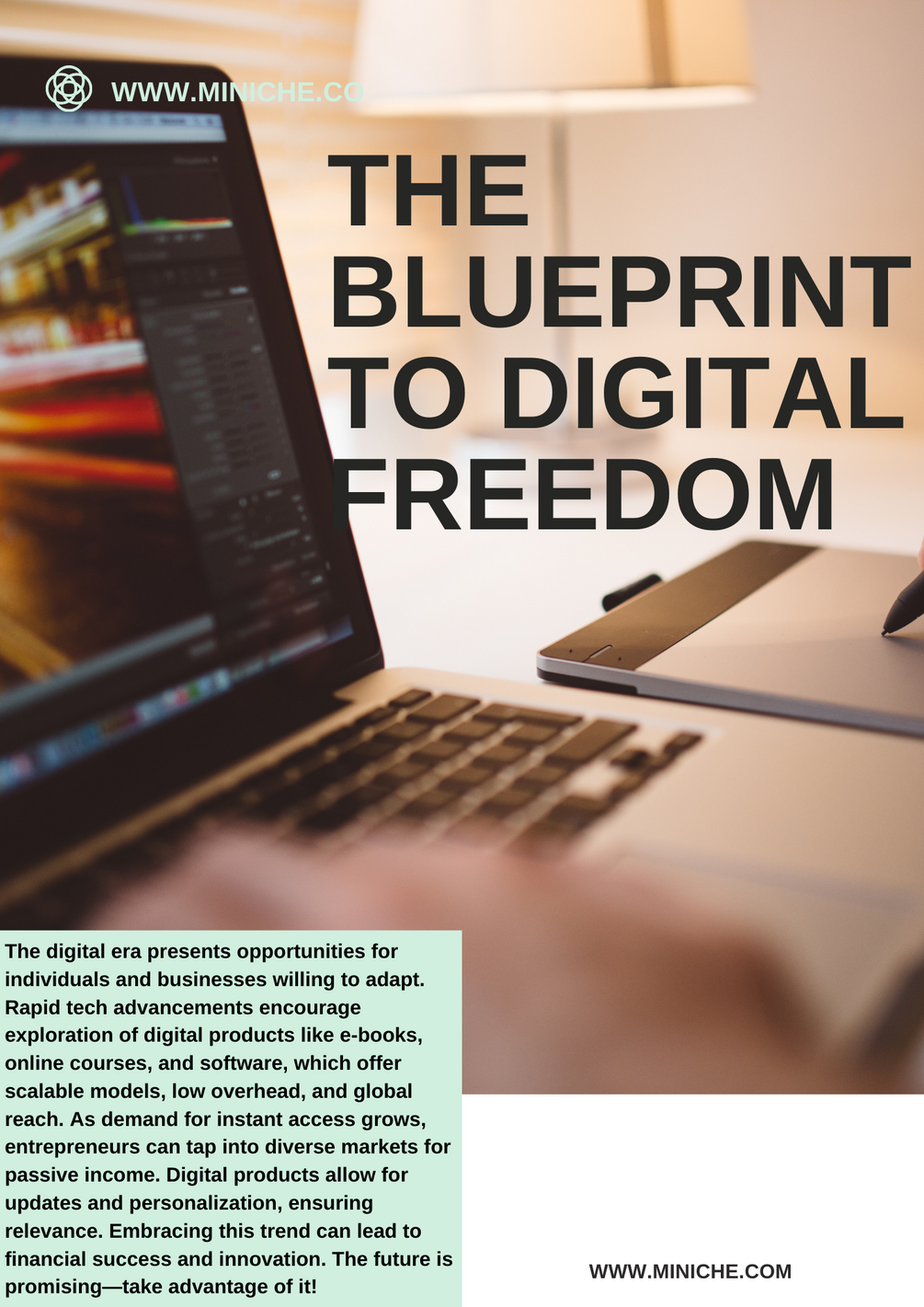 The blueprint to digital freedom