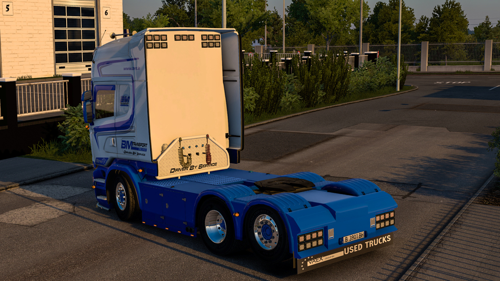 [ETS2] BM Transport Scania R730 RJL Skin