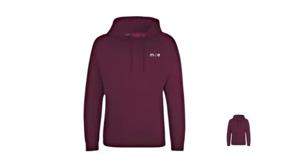 MOE Hoodie - Burgundy
