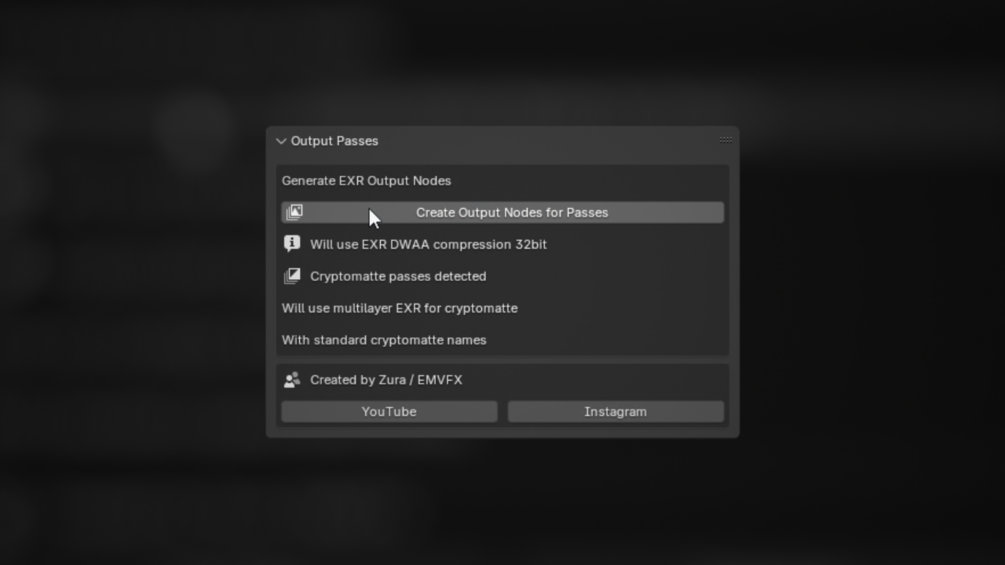 Auto Output Passes [Blender Addon]