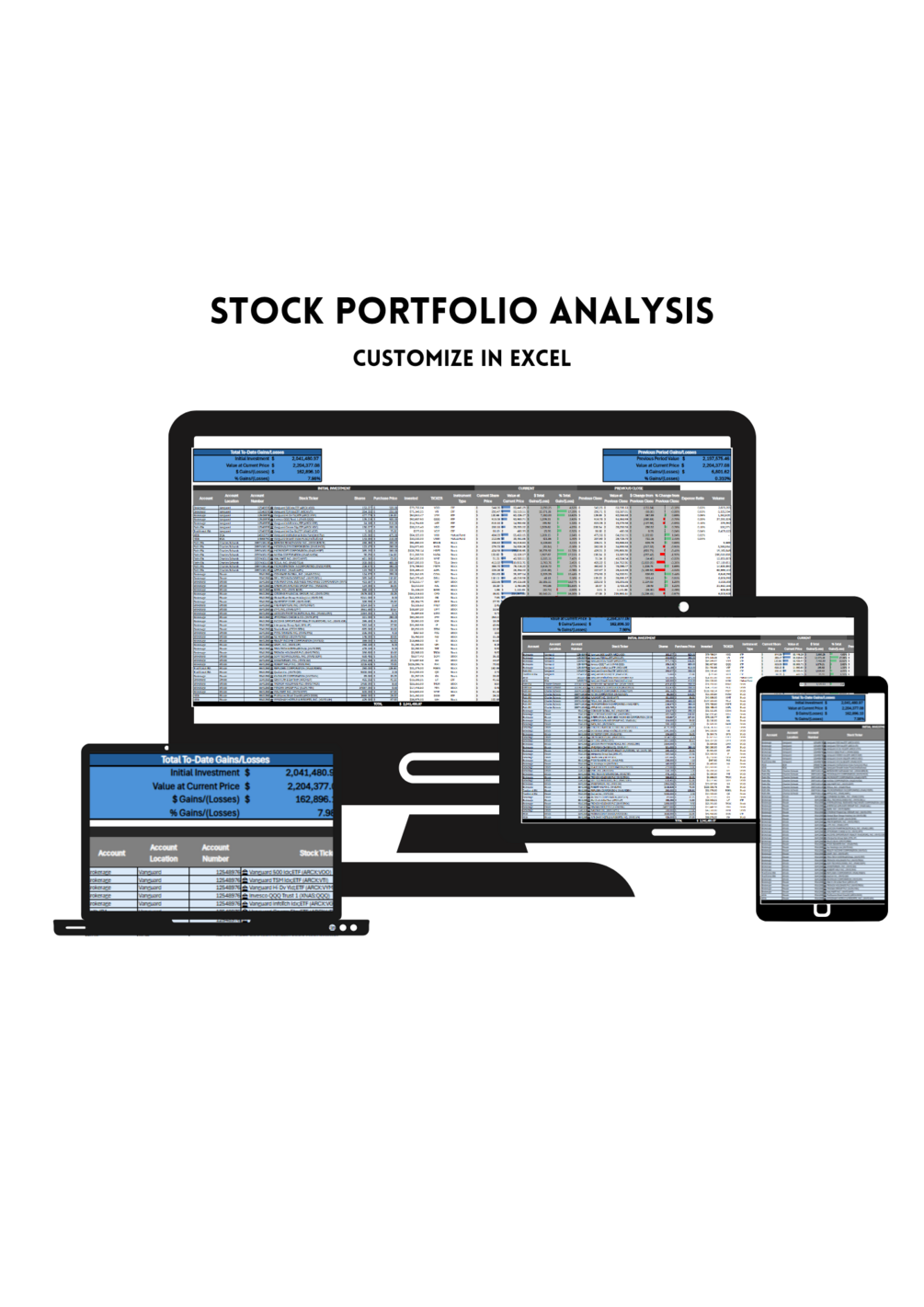 Stock Portfolio Analysis