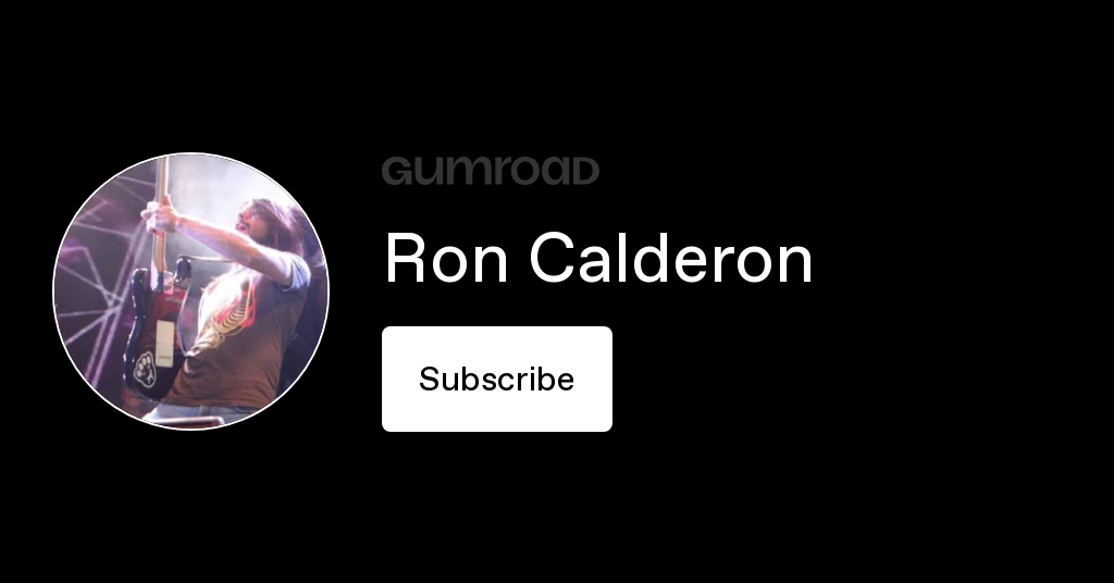 Ron Calderon