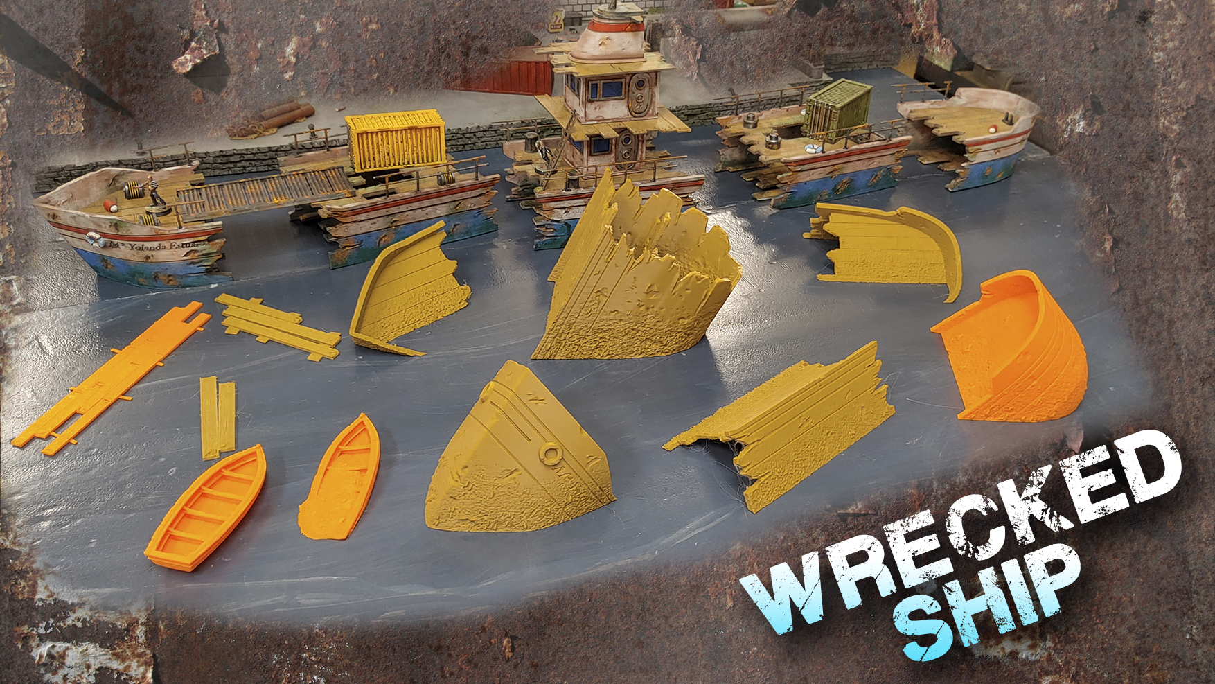Last hours for the Wrecked Ship Kickstarter - Nuclear Firefly