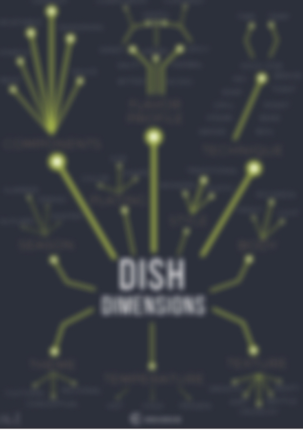 Dish Dimensions - 11X17 Full Color Print (Signed on Back)