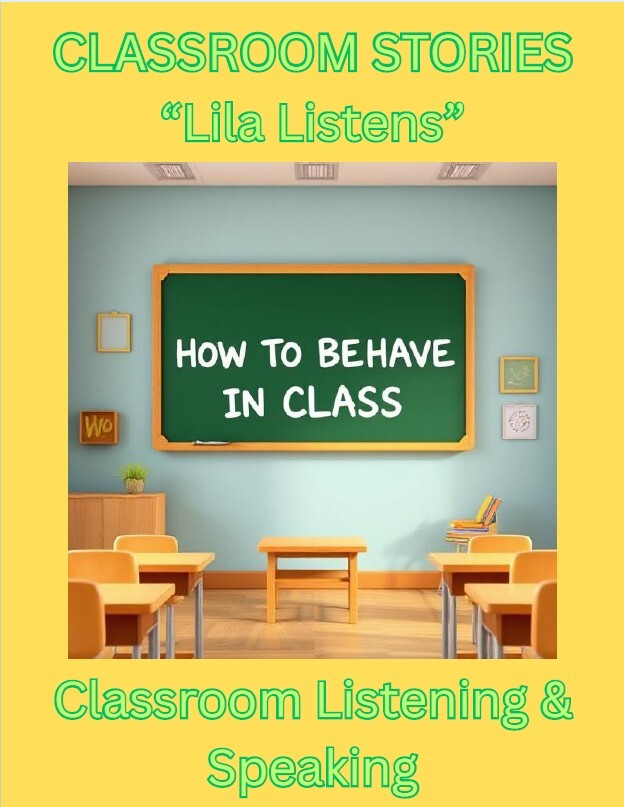 HOW TO BEHAVE IN CLASS (LEARN TO LISTEN) Ages 3-8