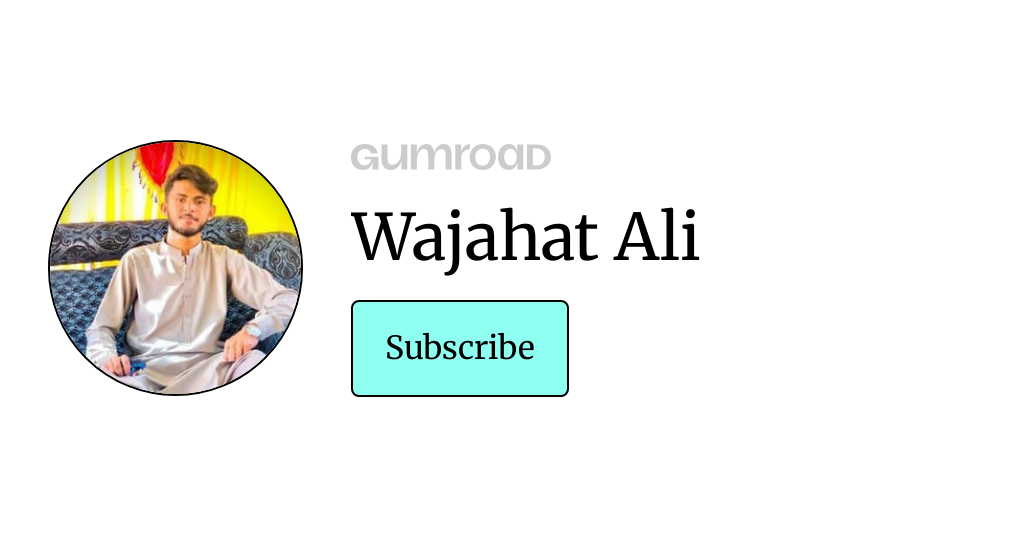 Wajahat Ali