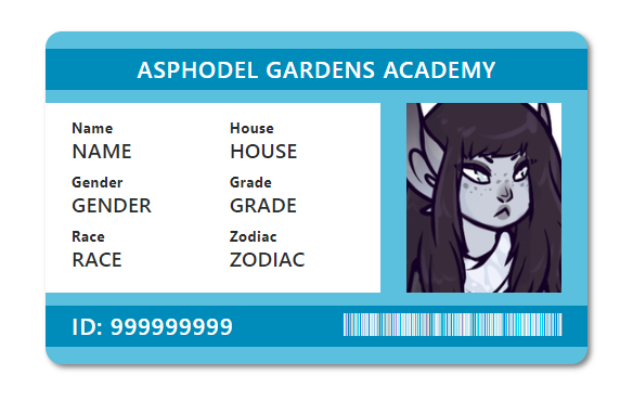 Toyhouse // F2U Student ID Card