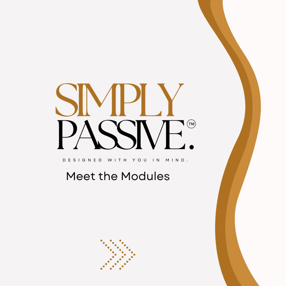 Simply Passive Course